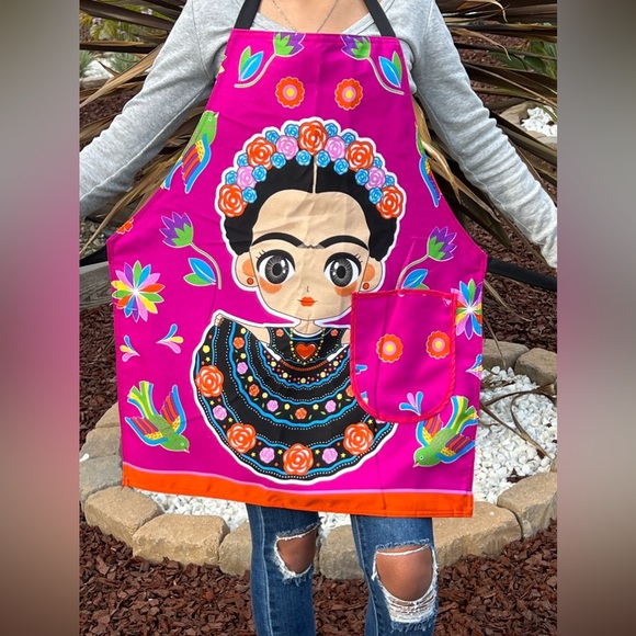 Other | Apron Frida Kahlo | Poshmark